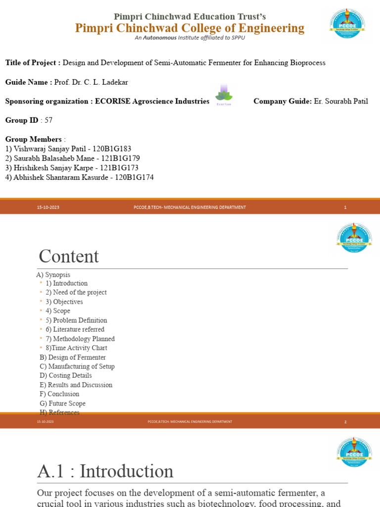 Project PPT Final | PDF | Colony Forming Unit | Usability