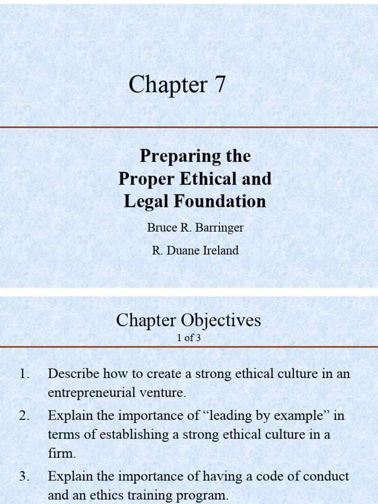 Ethical and Legal Foundation | PDF | S Corporation | Limited Liability ...