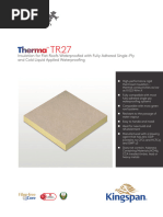 Kingspan Ks Series Quadcore Product Data Sheet en | PDF | Mechanical ...