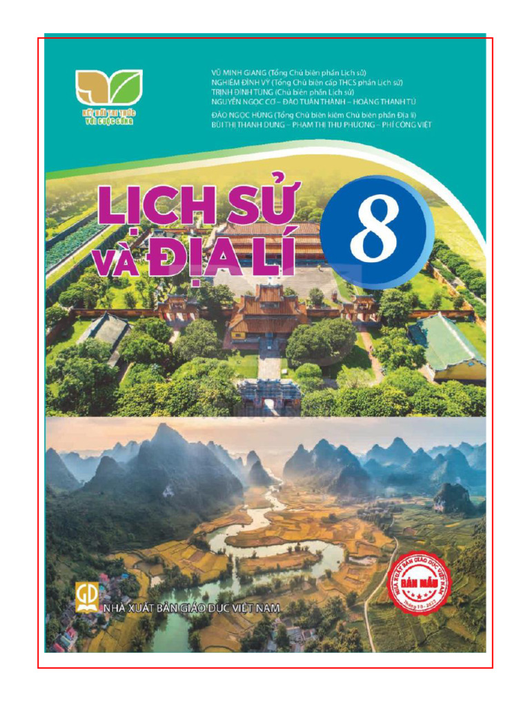Lich Su Va Dia Li Lop 8 Ket Noi Tri Thuc PDF | PDF