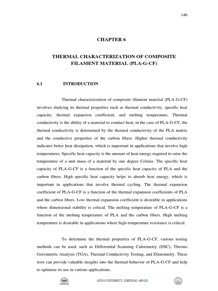 10 Chapter6 | PDF | Thermogravimetric Analysis | Differential Scanning Calorimetry