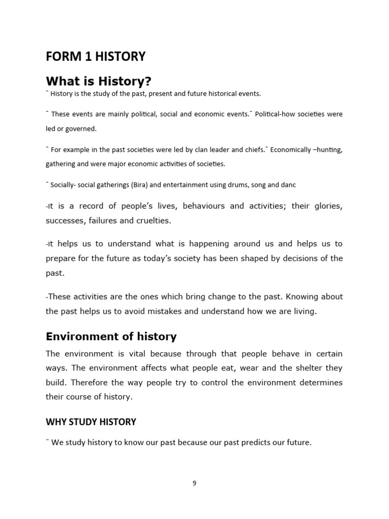 FORM 1 HISTORY-WPS Office | Download Free PDF | New Kingdom Of Egypt ...