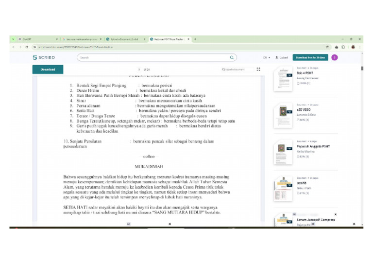 Dokumen Screen 3 | PDF