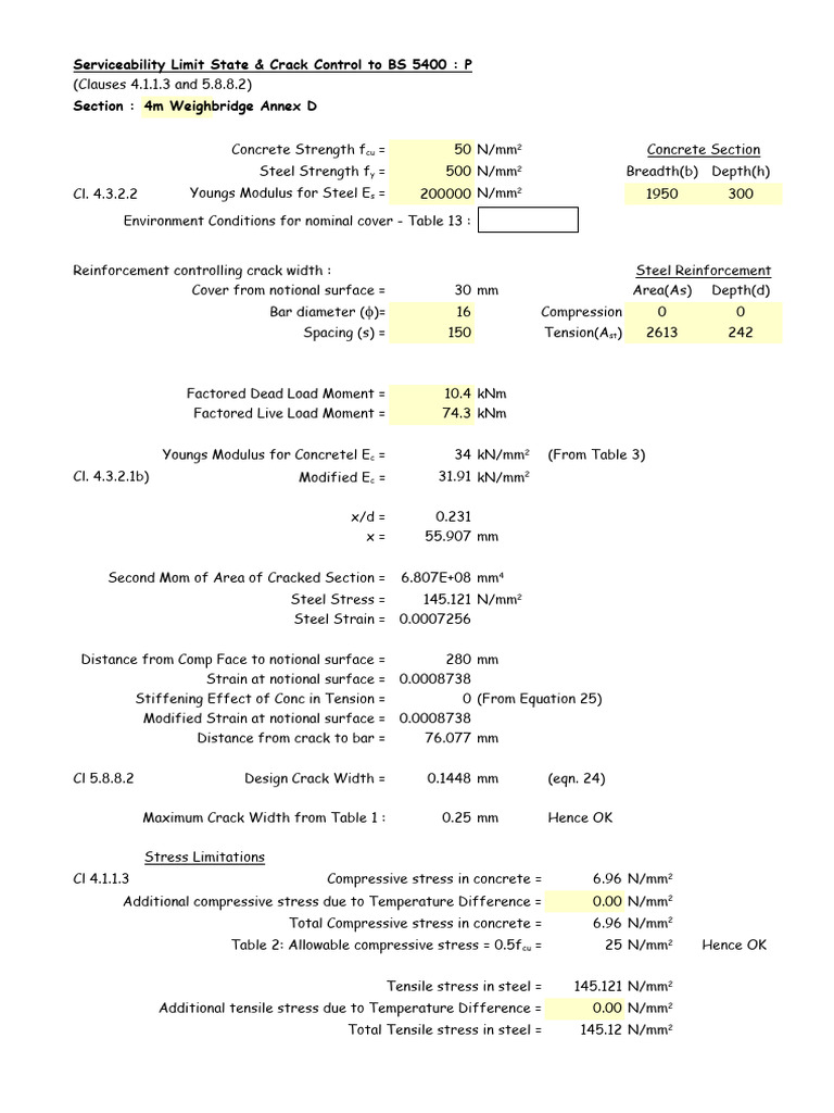 Crack Control | PDF | Stress (Mechanics) | Fracture