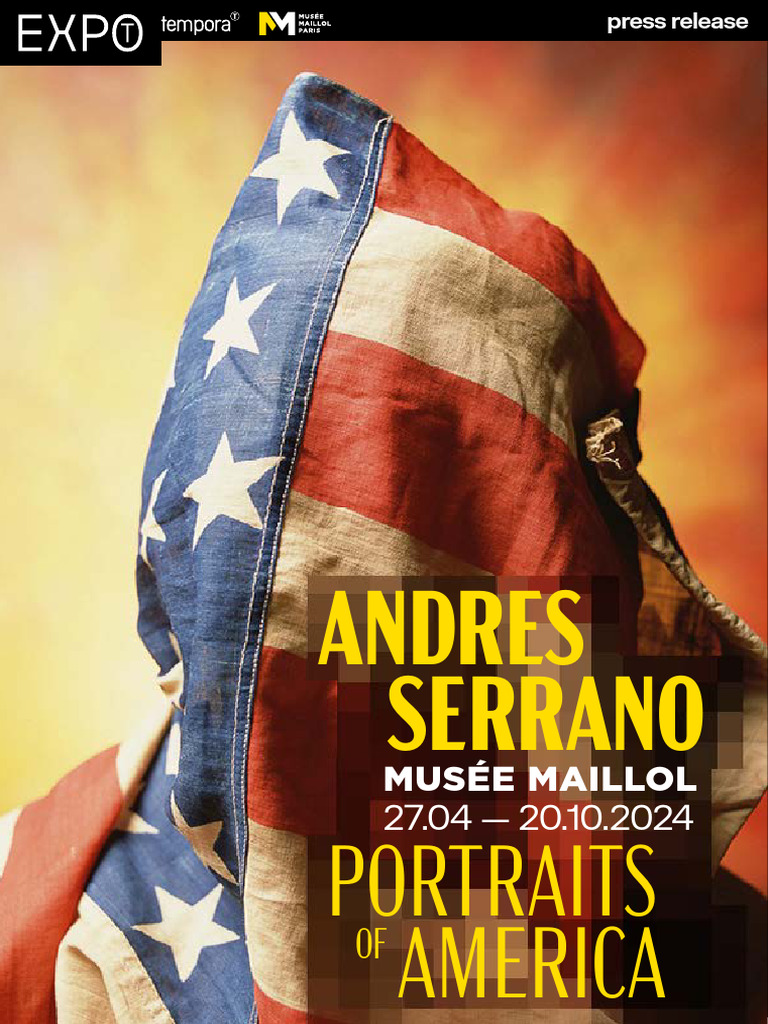 Serrano's Portraits: America Unveiled | PDF | Ku Klux Klan | Racism