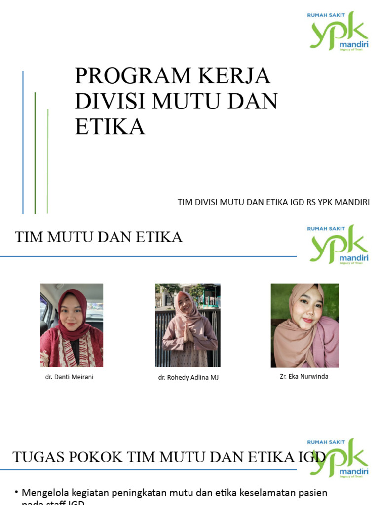 Tim Mutu Igd | PDF | Sains & Matematika | Teknologi & Rekayasa