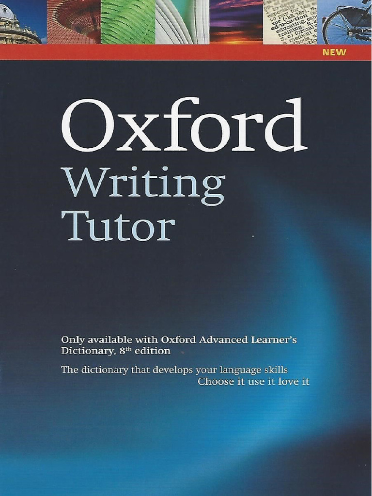 Oxford Writing Tutor PDF | PDF