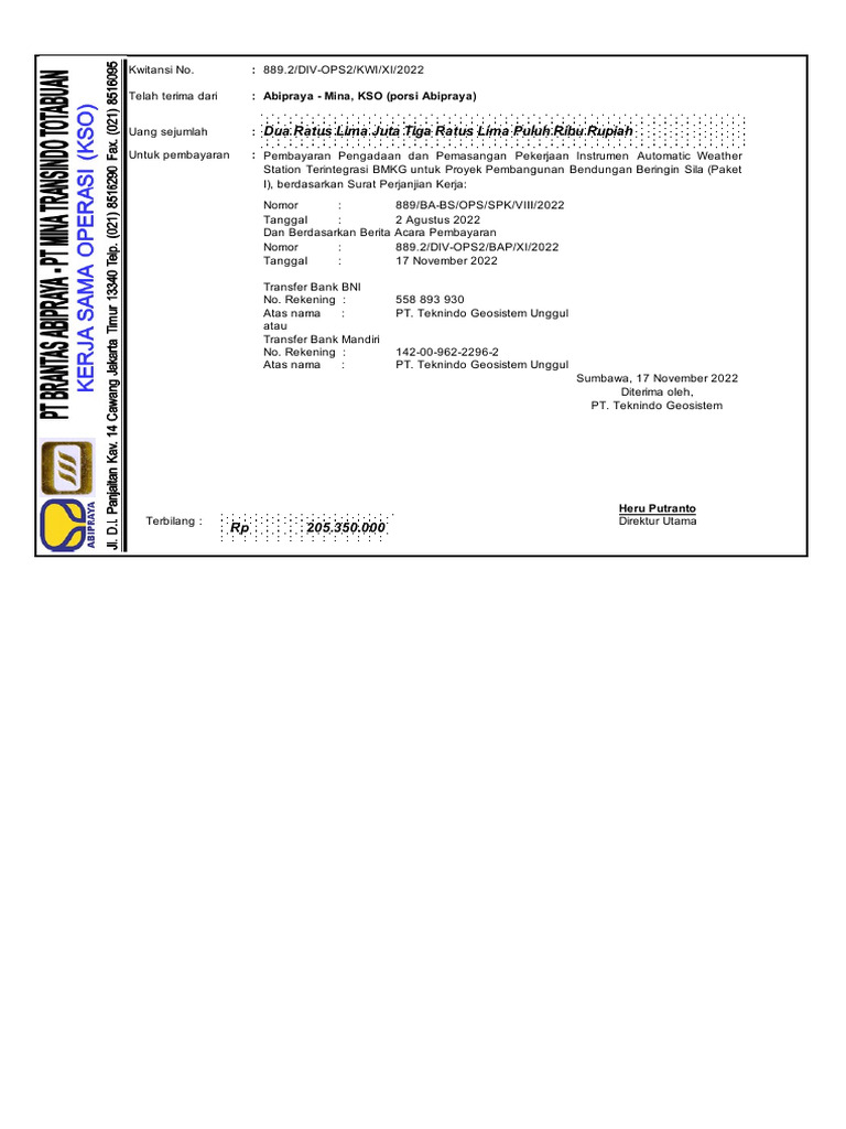 Geosistem Tag 2 AWR R1 | PDF