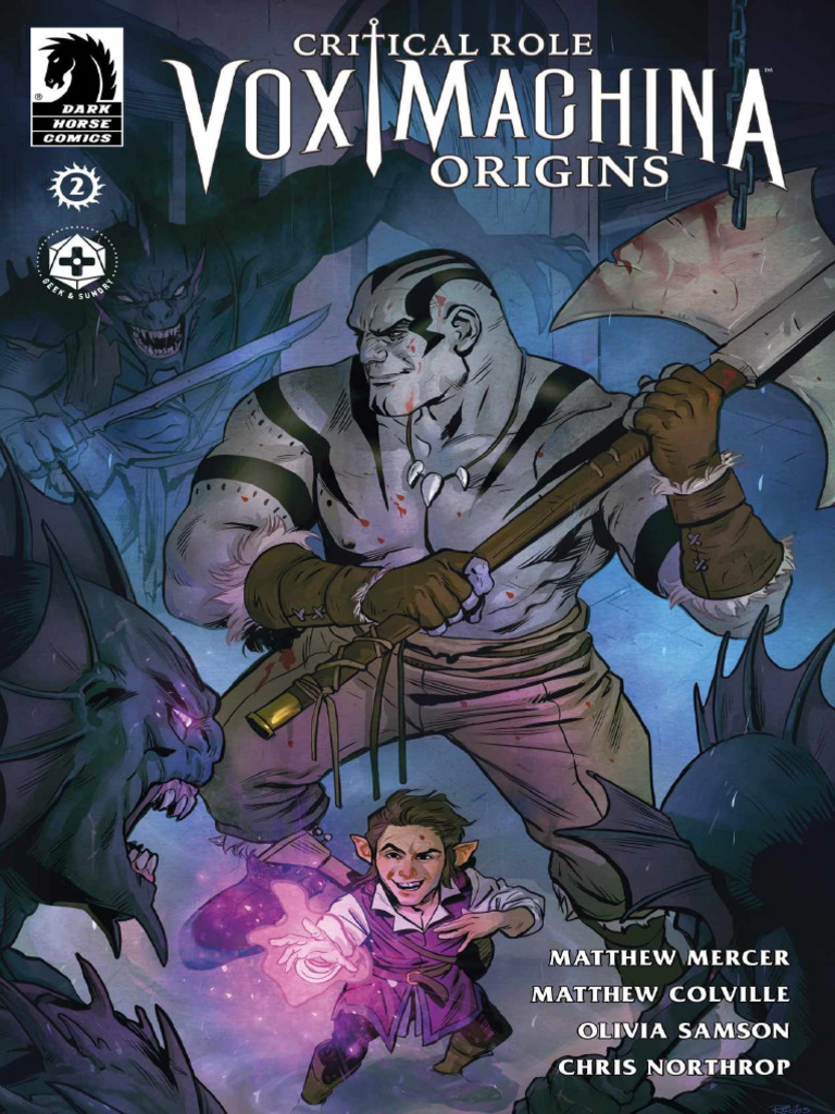 Critical Role - Vox Machina Orig 2 - Matthew Mercer | PDF