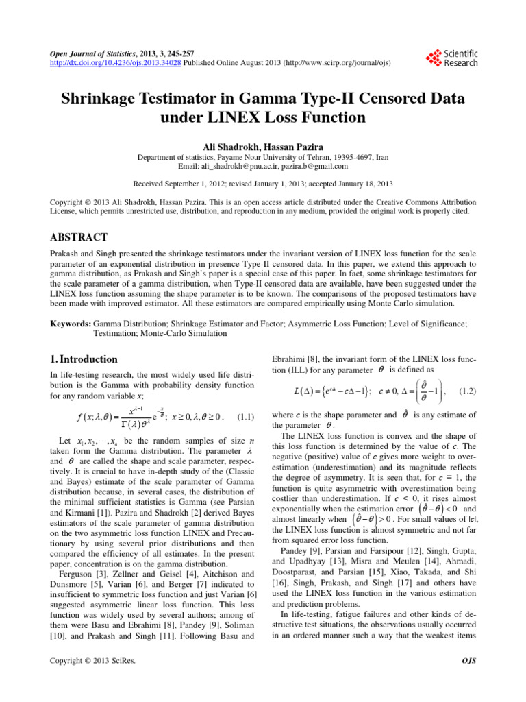 New Ref8 | PDF | Estimator | Monte Carlo Method