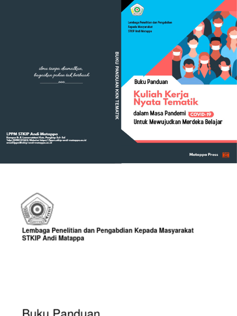 Buku Panduan KKN Tematik 2021 Full | PDF