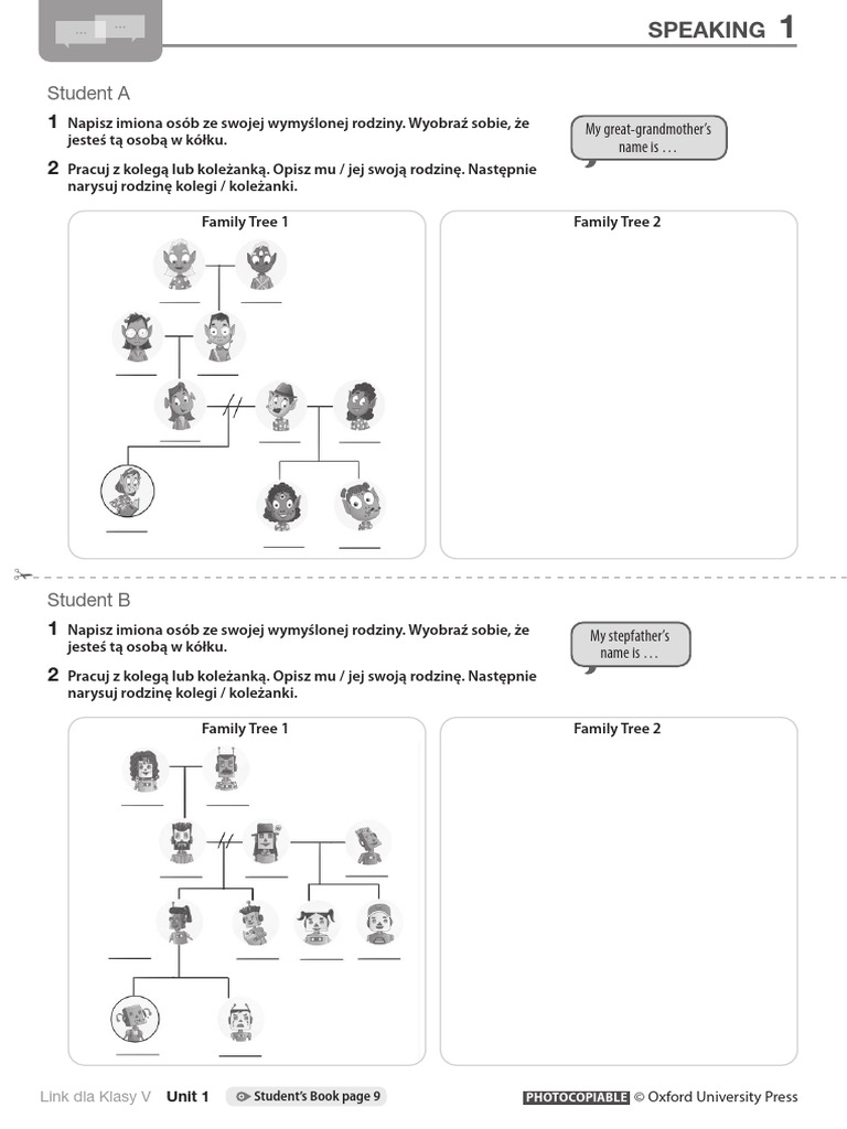 Link L5 U1 Speaking Ws | PDF