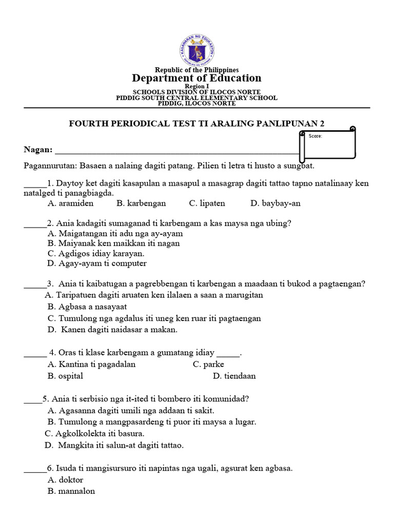 Q4 PT Ap Edited | PDF
