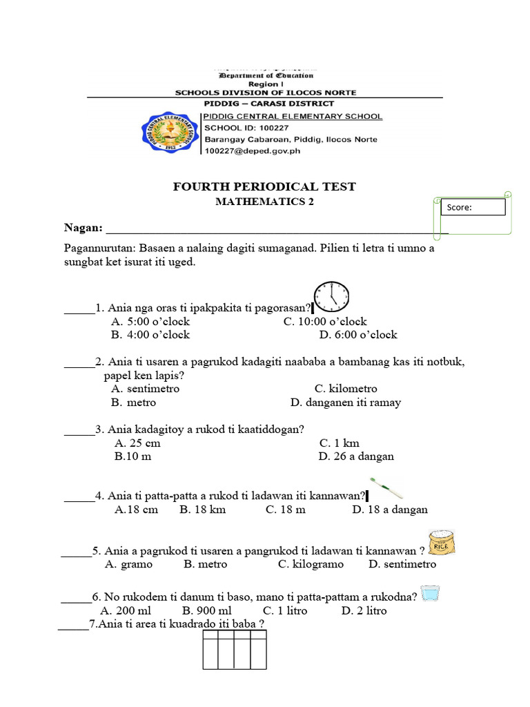 Q4-PT-MATHEMATICS2-final | PDF