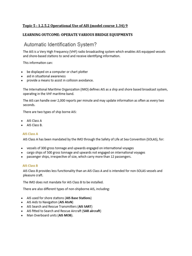 DWK 2 Topic 3 Ais | Download Free PDF | Wireless | Telecommunications