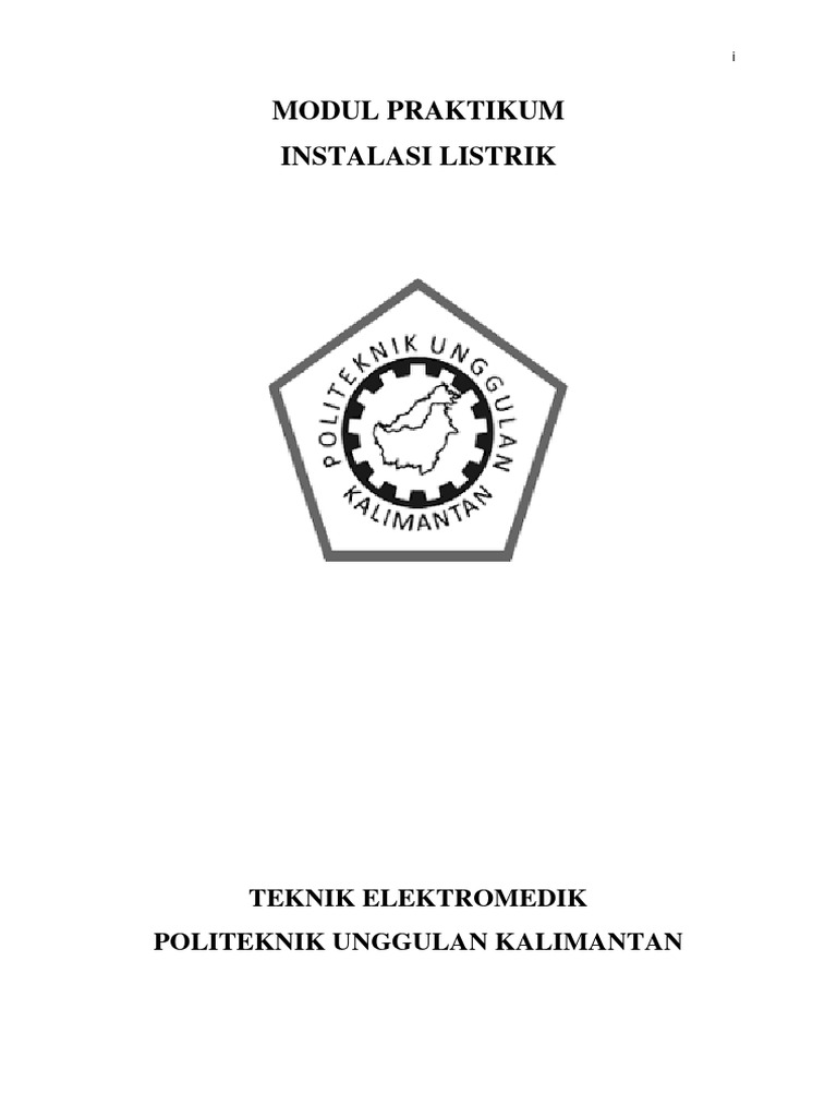 Modul Praktikum Instalasi Listrik | PDF