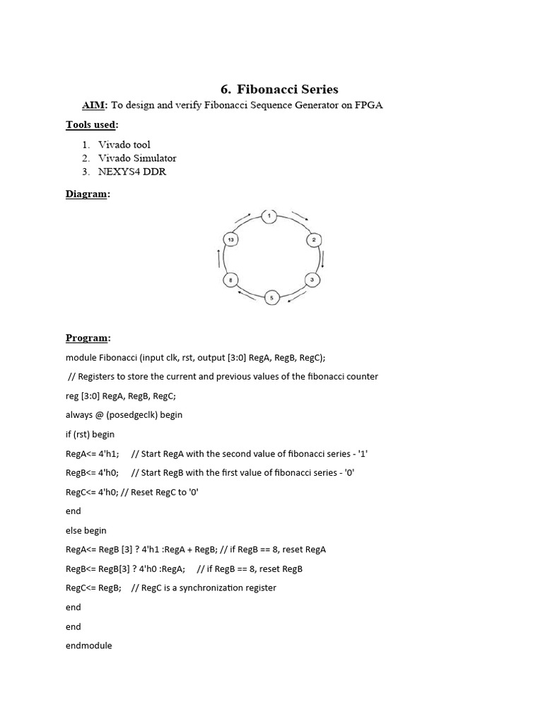 Experiment 6 | PDF | Computer Engineering | Computing