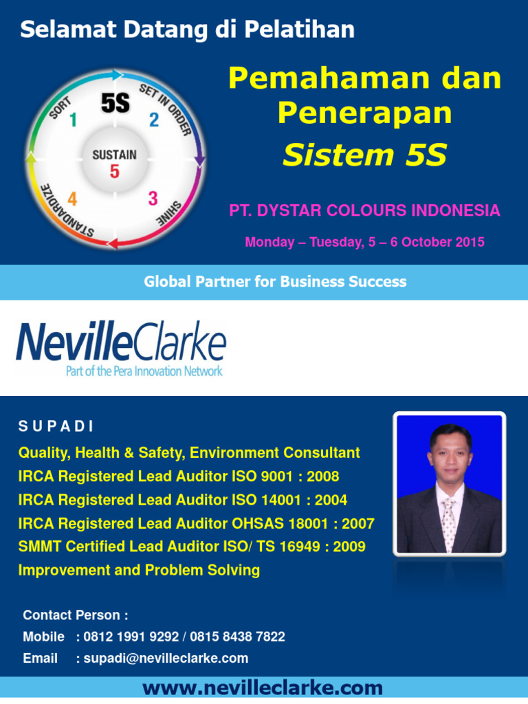 01. Penerapan 5S | PDF