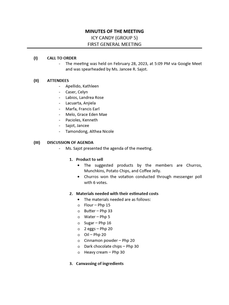 Bes Motm | PDF | Foods | Cuisine