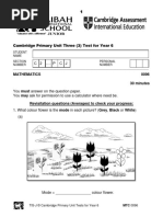 Cambridge Primary Mathematics 6 Workbook Second Edition | PDF | Numbers ...