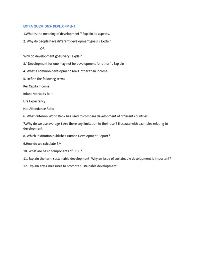 Extra Q Development | PDF