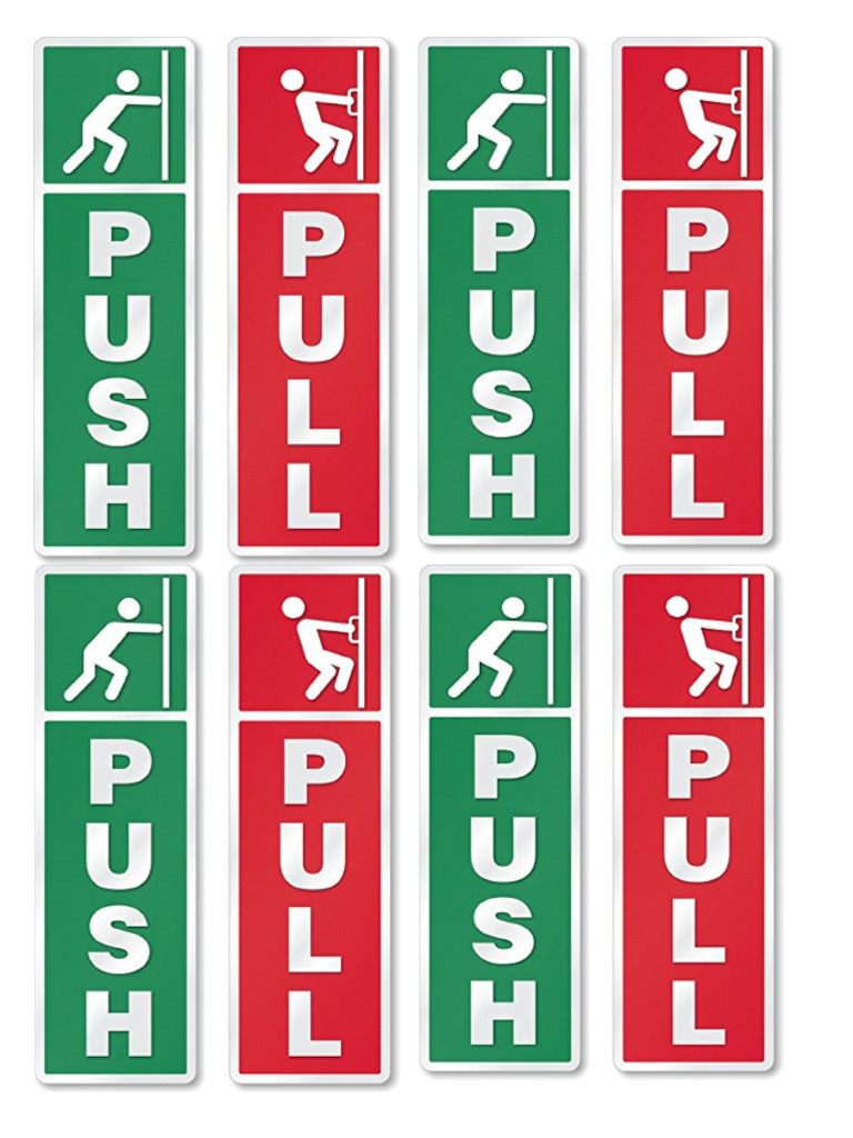 PUSH & PULL | PDF
