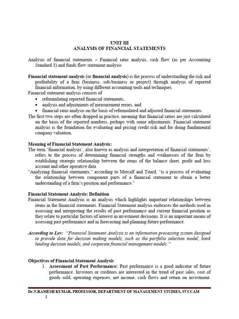 Accounting For Management | PDF | Balance Sheet | Financial Statement