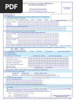 PAN Card Application and Correction Form | PDF | Applications Of ...