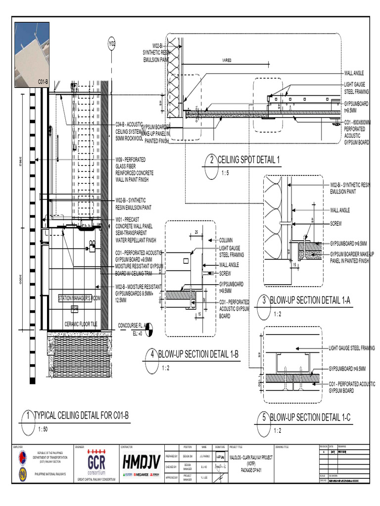 Shop DWG - 11 | PDF | Drywall | Architectural Elements