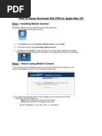 Cato Client iOS User Guide | PDF | License | Ios