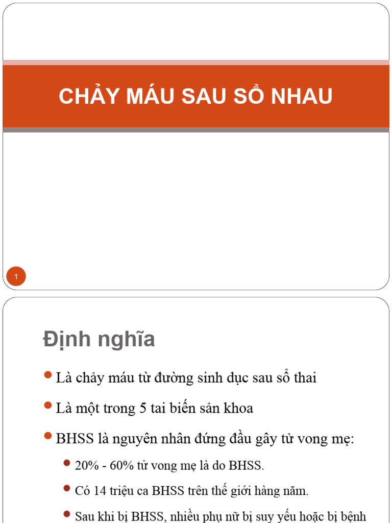 Tailieuxanh Banghuyetsausanh 1 2563 | PDF