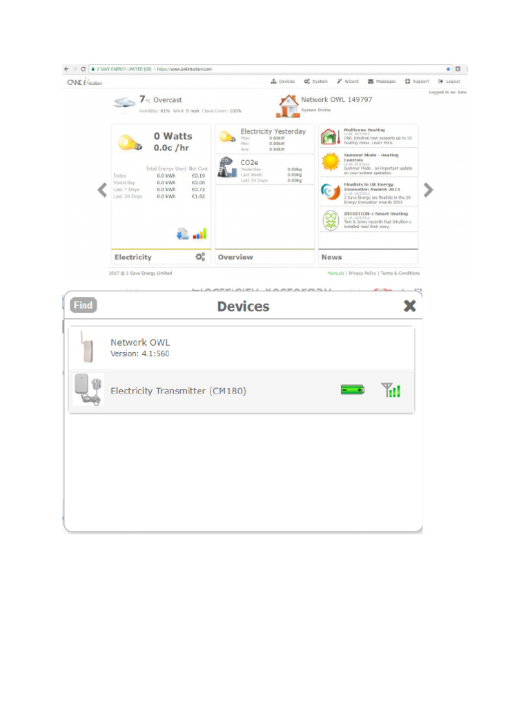 Theowl Screens | PDF