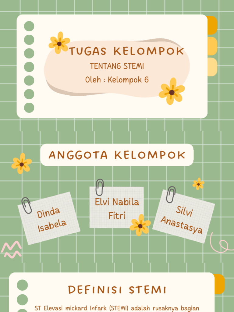 Stemi (KGD) | PDF | Pengembangan Diri | Kesehatan Holistik