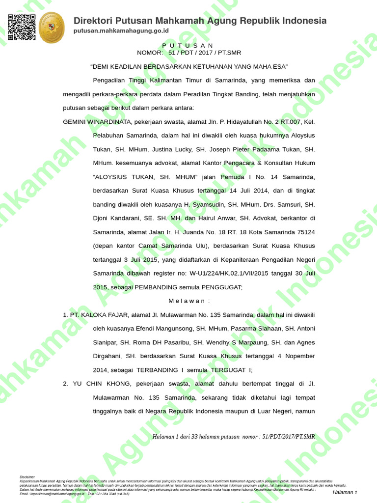 Putusan 51 PDT 2017 PT SMR 20240311093221 | PDF
