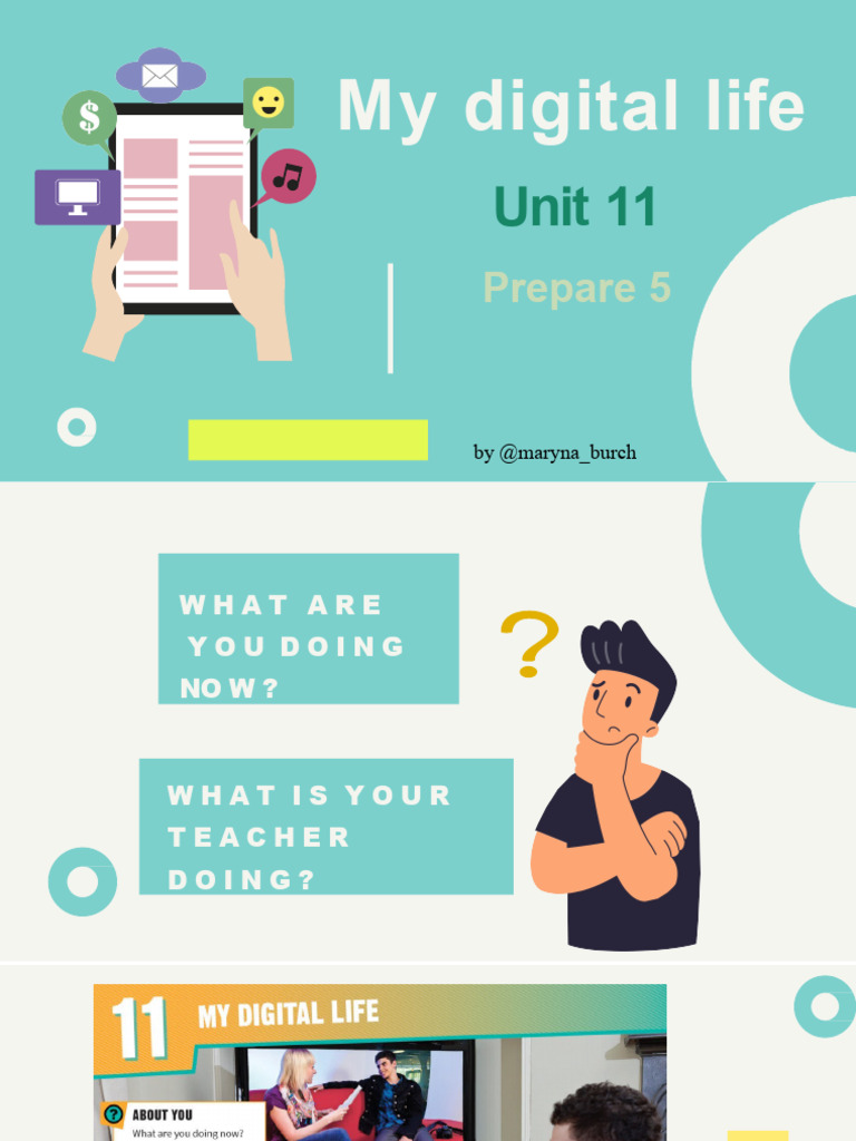 Engaging Activities for Digital Life | PDF