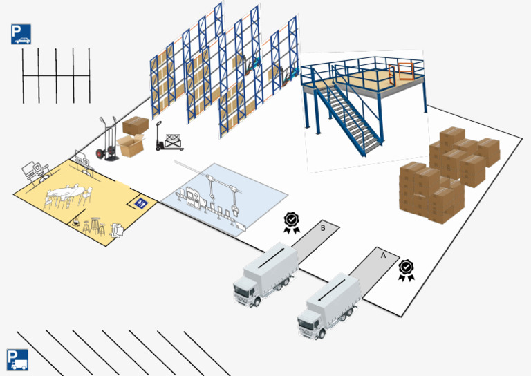 Warehouse Poster | PDF