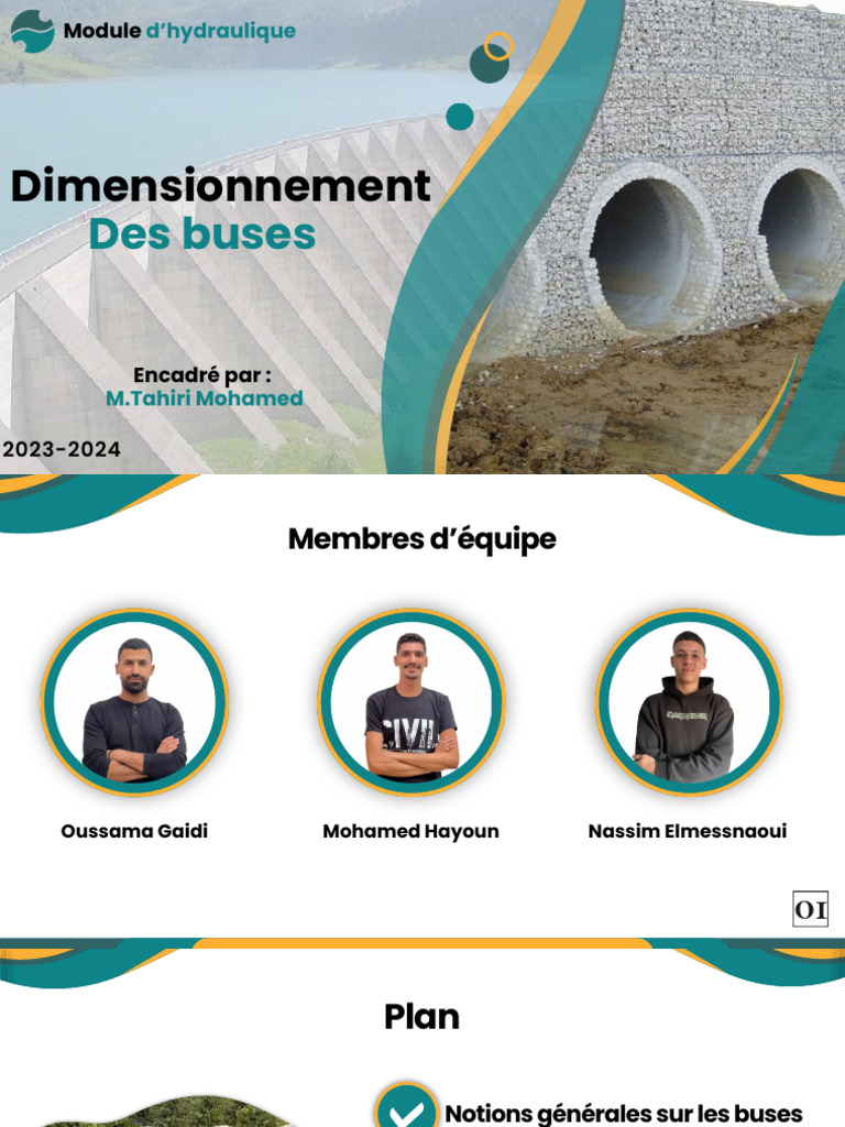Dimensionnement des buses en hydraulique | PDF | Ruisseau | Béton