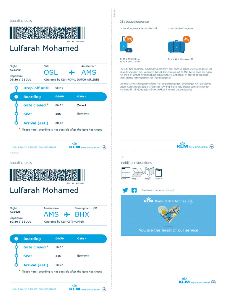 Boarding Passes-21 Jul. | PDF
