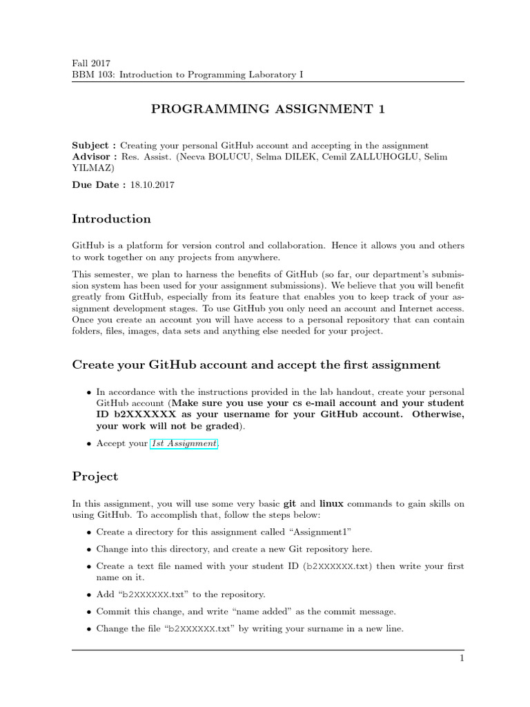 Assignment1-V1 3 | PDF | Computer File | Directory (Computing)