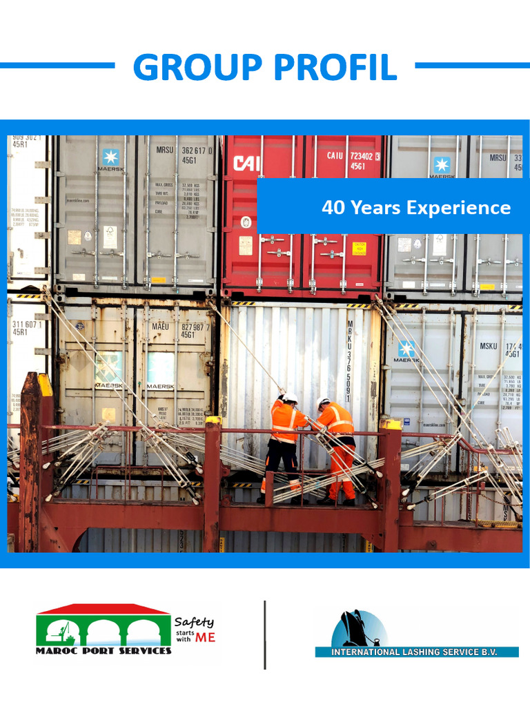 Group Profile | PDF | Cargo | Business
