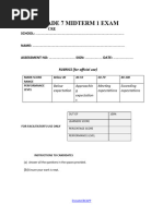 Life Orientation Cover Page | PDF