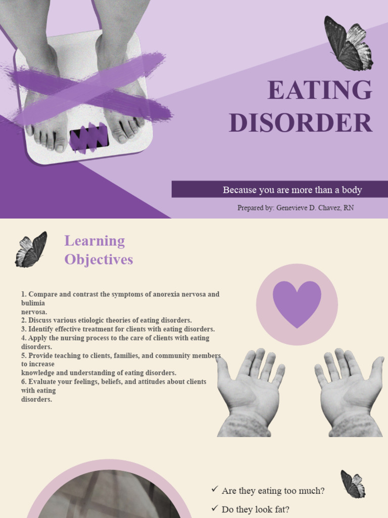 Chapter 20 Eating Disorder | PDF | Bulimia Nervosa | Anorexia Nervosa