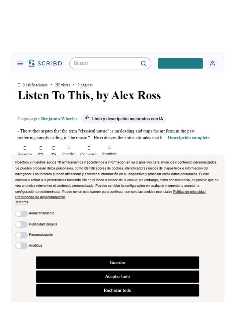 PDF 24 | PDF | Cookie HTTP | Privacidad en internet