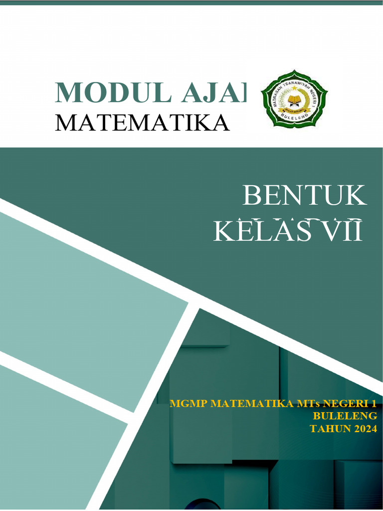 Modul Aljabar | PDF | Karier & Perkembangan