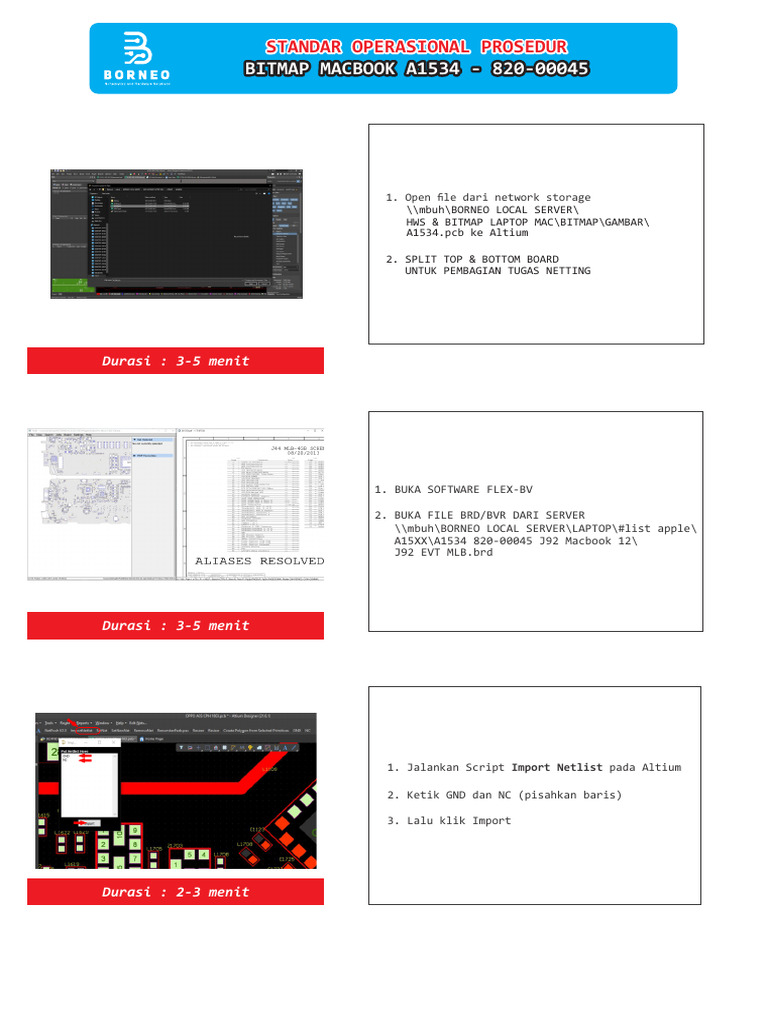 Sop Bitmap Laptop - Mode Copas | PDF