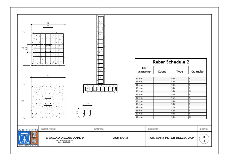 REVIT | PDF | Reinforced Concrete | Composite Material