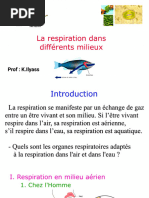 Respiration et branchies des poissons | PDF | Branchie | Physiologie ...