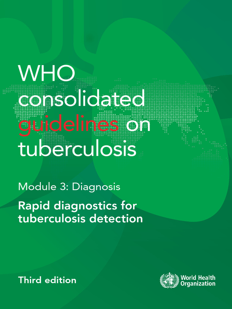 WHO CG Diagnosis Rapid Diagnostics For Tuberculosis Detection | PDF | Tuberculosis | World ...