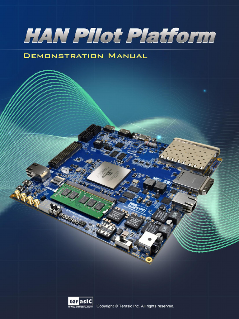 HAN Pilot Platform Demonstration Manual Rev E | PDF | Hdmi | Usb