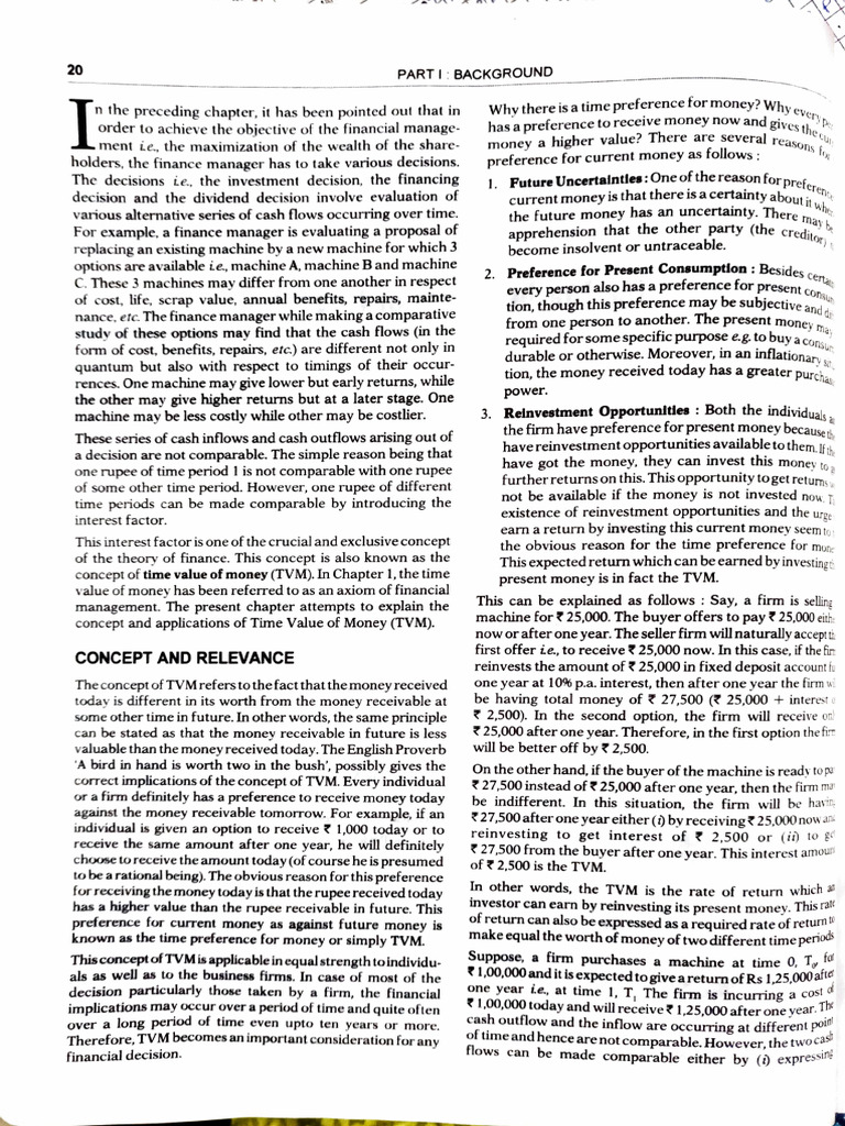 Fm Chapter2 Time Value Of Money Pdf Interest Present Value